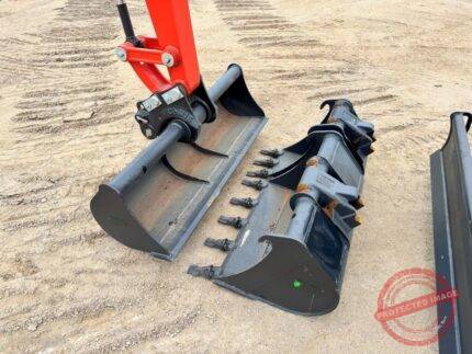 KUBOTA U27-4 NEUVE + 3 GODETS - INOVOL Machines