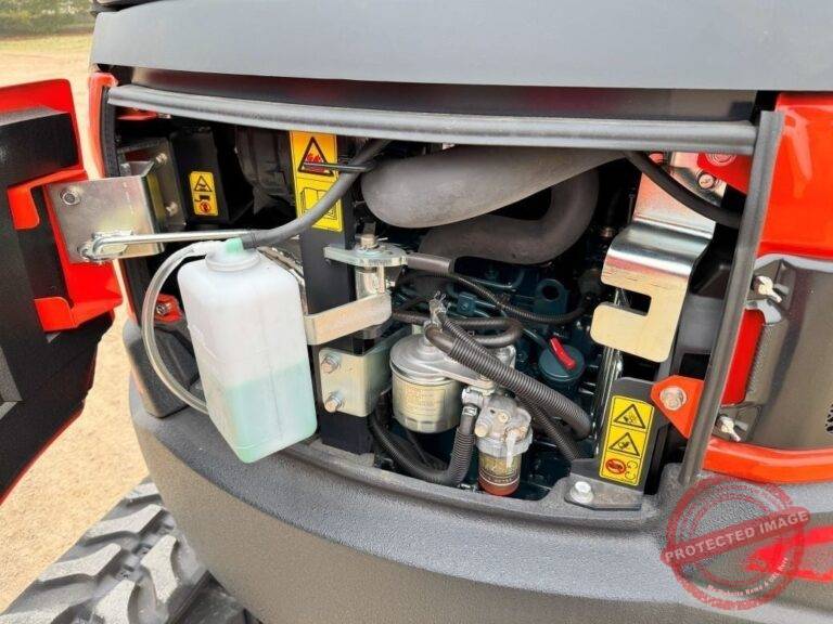 KUBOTA U27-4 NEUVE + 3 GODETS - INOVOL Machines